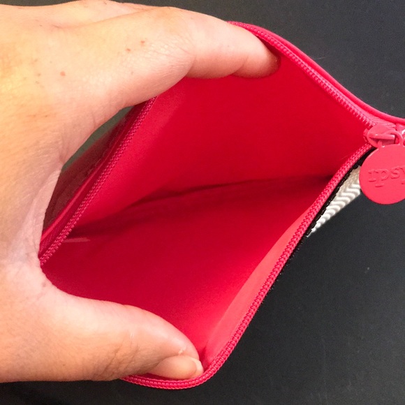 ipsy | Bags | Ipsy Textured Youve Got Mail Makeup Bag | Poshmark